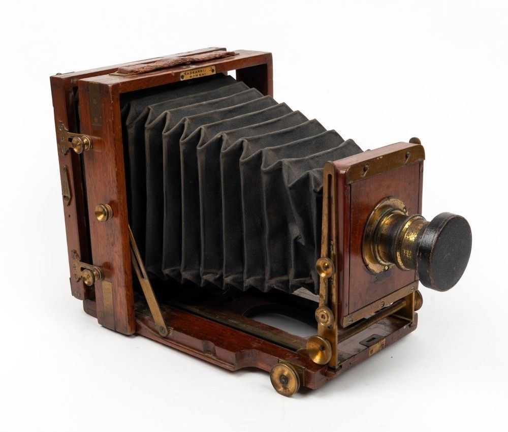 Lancaster 1898 Instantograph Field Camera with Rare Rear Hinge ...