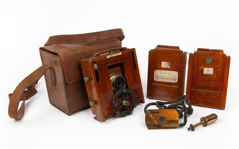 Lancaster 1901 Instantograph Field Camera with J. Lancaster Lens ...