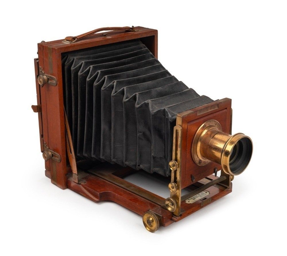 1907 B. B. Instantograph Field Camera with Unique Hinge - Photography ...