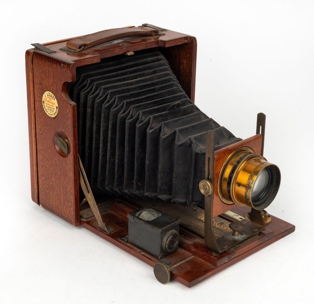 Lizars Challenge Field Camera with Taylor & Hobson Lens, c. 1905 ...