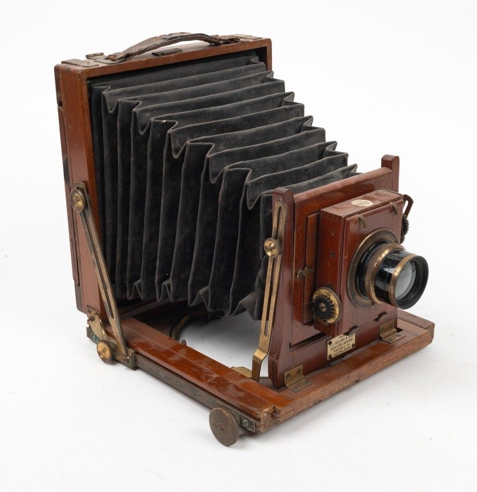 Lizars Challenge Field Camera with Thornton-Pickard Shutter, c. 1905 ...