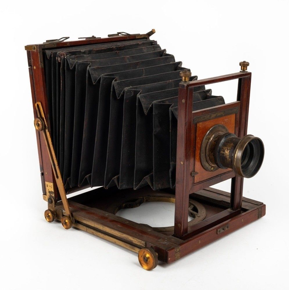Ross London Plate Field Camera with Rapid Rectilinear Lens ...