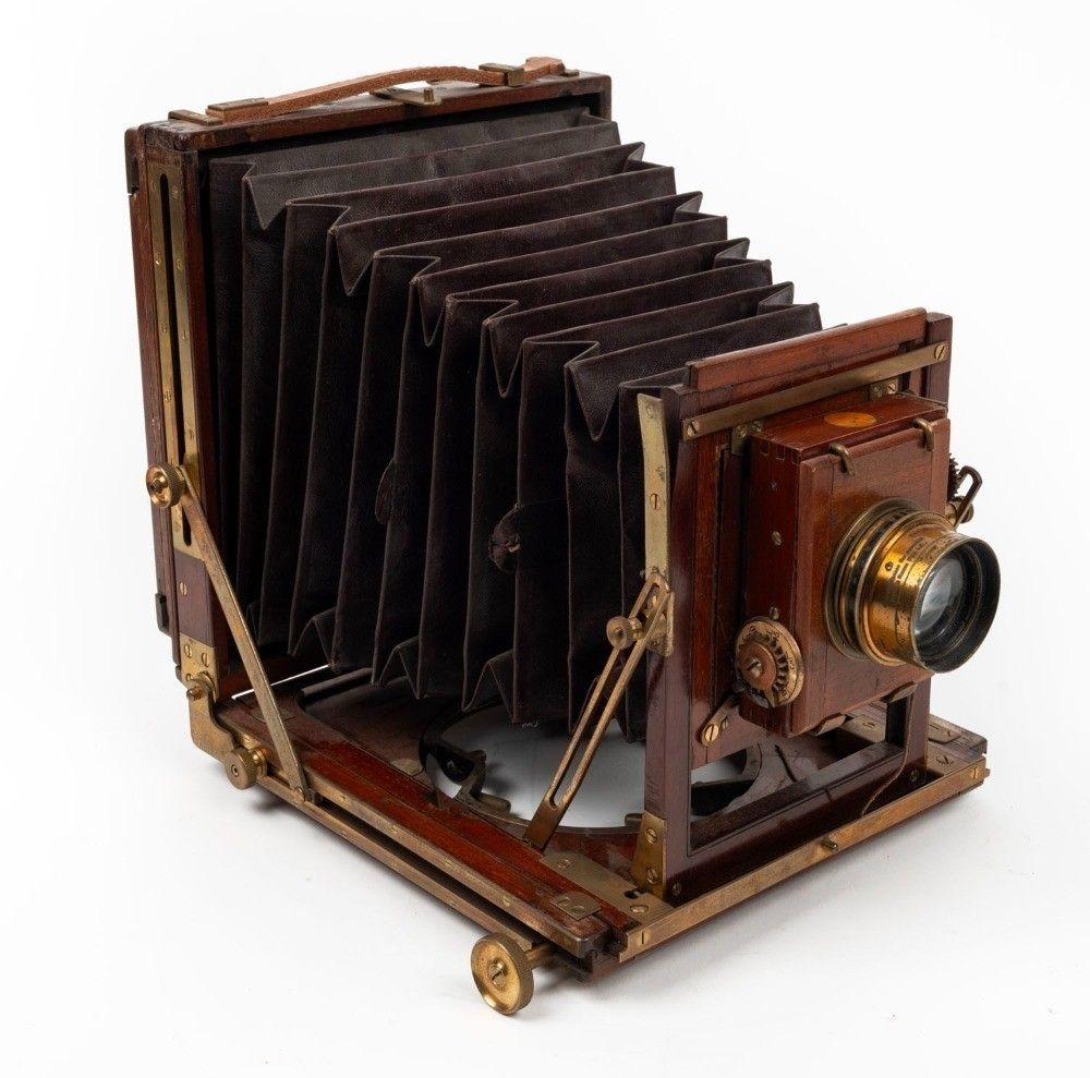 Vintage Sands & Hunter Field Camera with Taylor & Hobson Lens ...