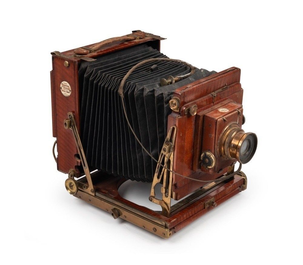 Thornton-Pickard 'Royal Ruby' Field Camera with Beck Lens - Photography ...