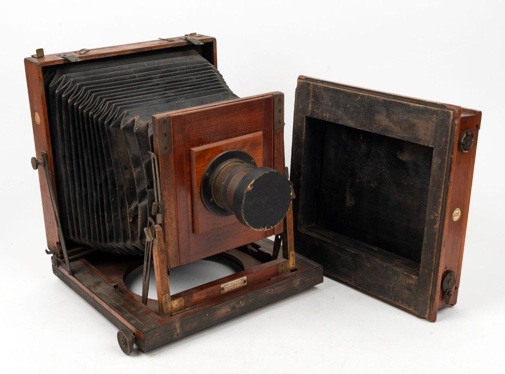 Thornton-Pickard 8½ x 6½" Field Camera with Euryscope Lens ...