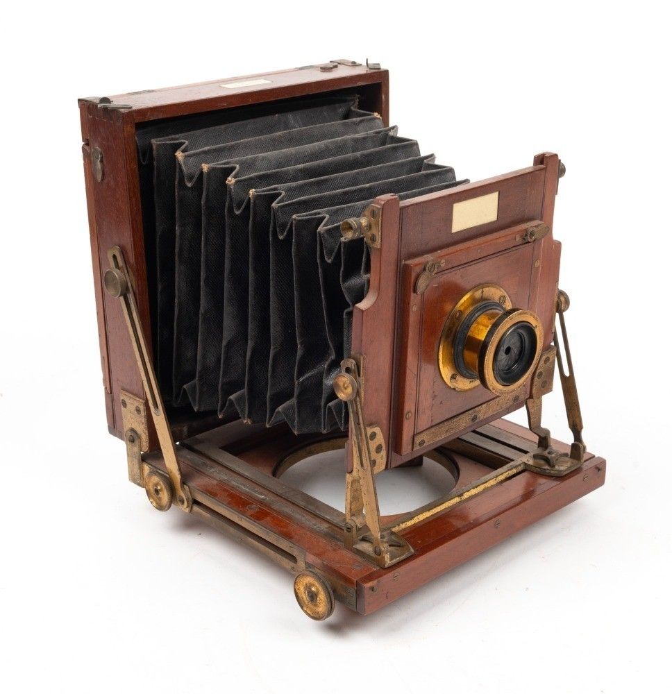 Underwood Exhibition Field Camera with Frost & Shipham Opticians Inlay ...