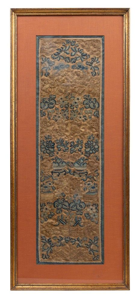 Embroidered Panels: Intricate Stitchwork in Framed Art - Embroidery ...