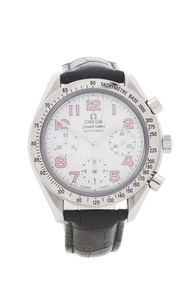 Omega Speedmaster Reduced Mother-of-Pearl Chronograph Watch 39mm ...