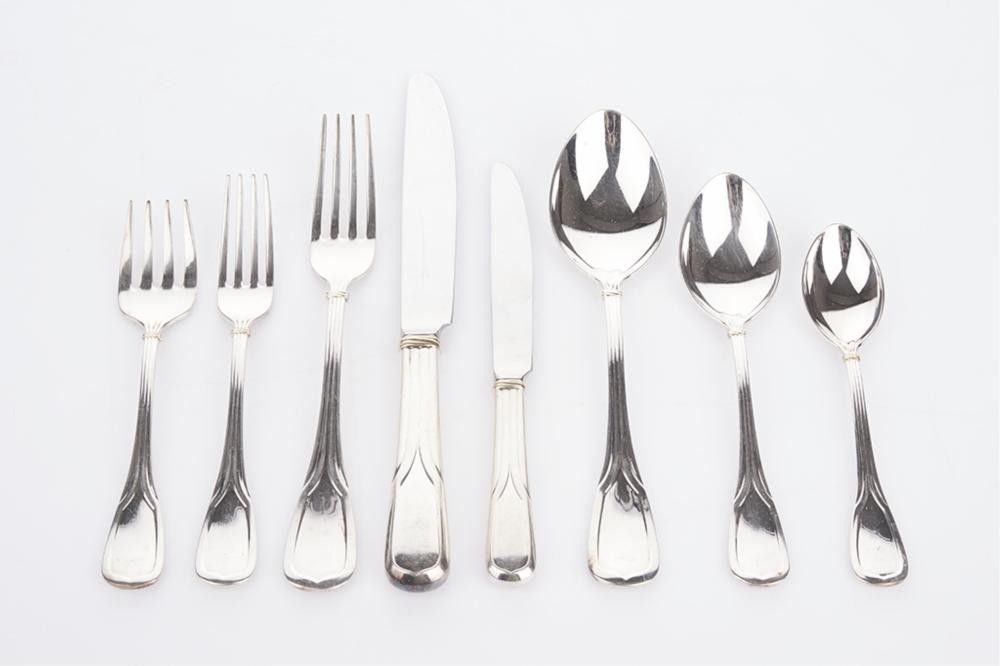 Cartier 'La Maison du Prince' Silver Plated Flatware Set - Flatware ...