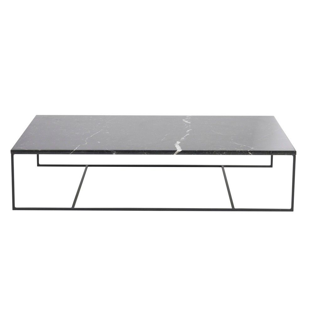 Minotti 'Calder' Coffee Table by Rodolfo Dordoni, Gloss Black ...