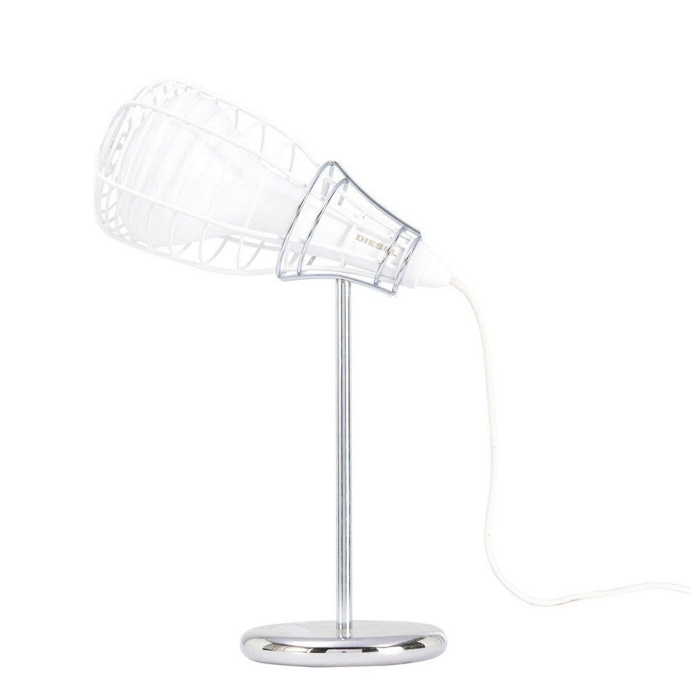 Diesel 'Cage Mic' Foscarini Table Lamp, Italy, 2000s, 43cm - Lamps ...