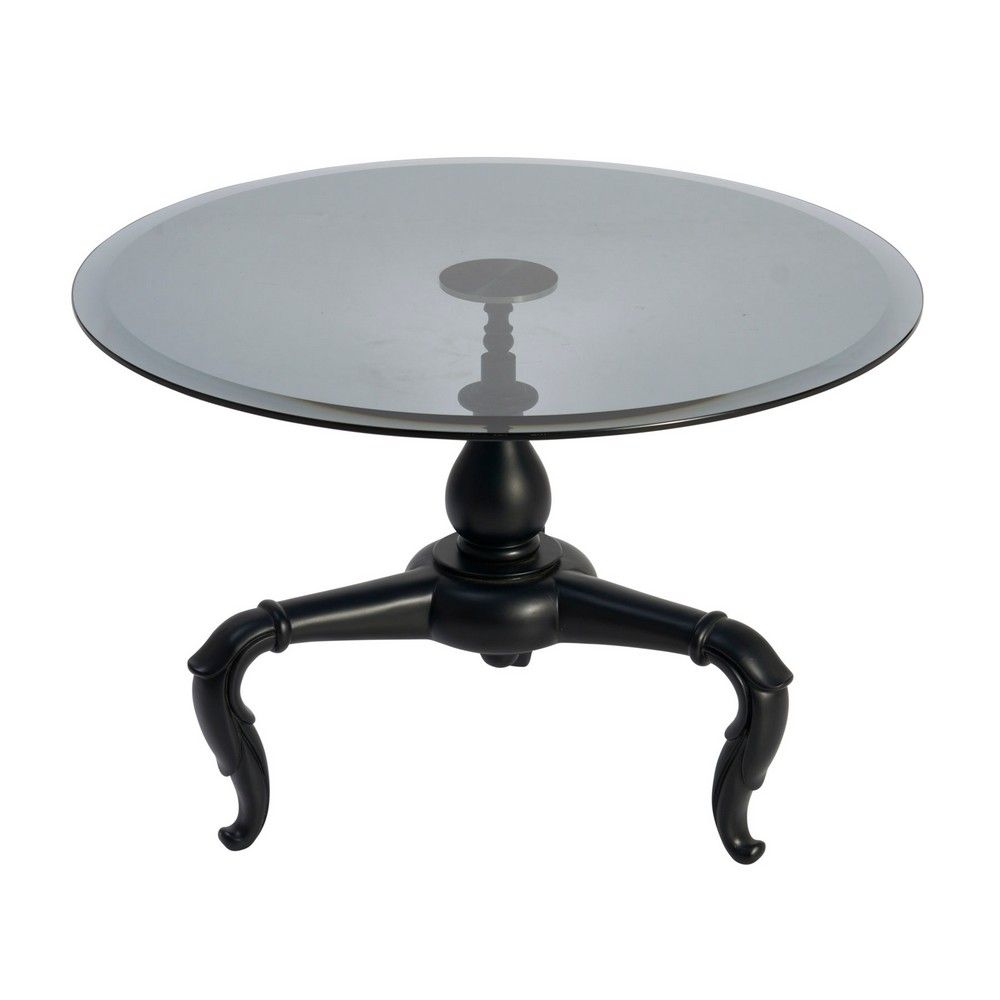 Marcel Wanders Cappellini Smoke Glass Table, Netherlands/Italy, 2005 ...