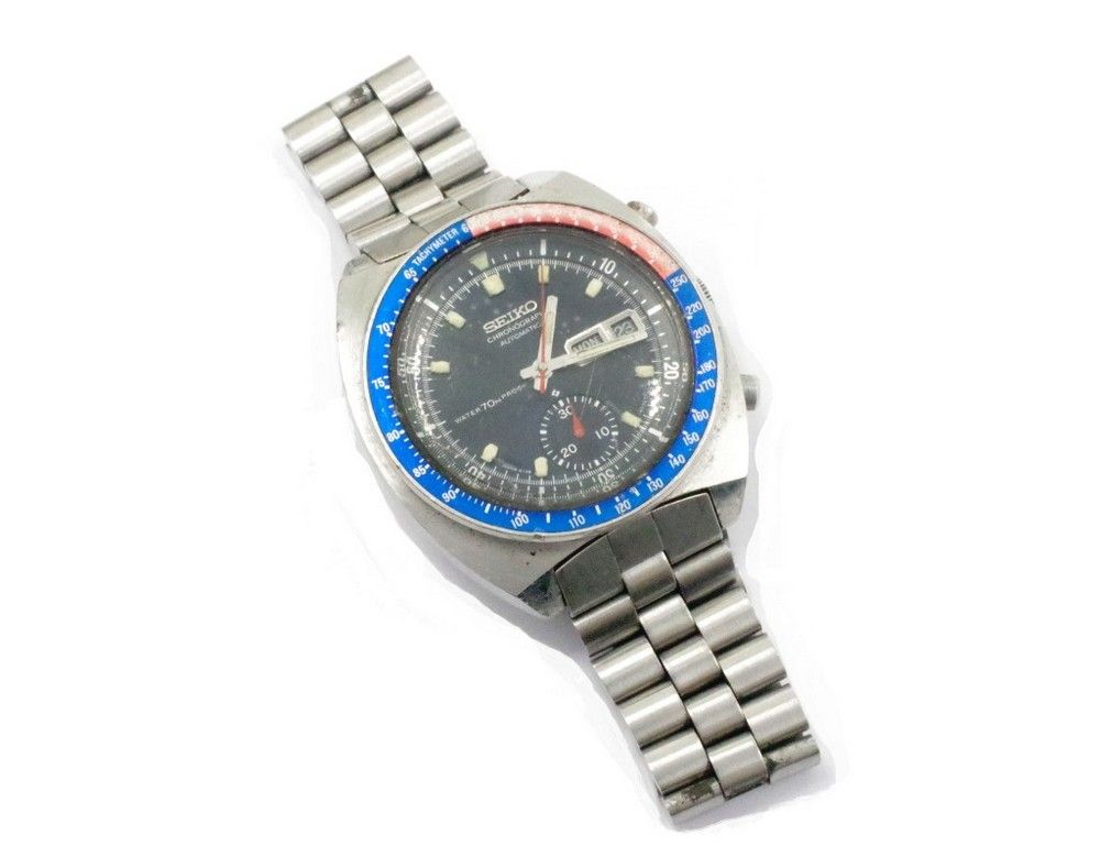 Seiko Colonel Pogue Watch for Service, 1970s, Ref: 6139-6000 - Watches ...