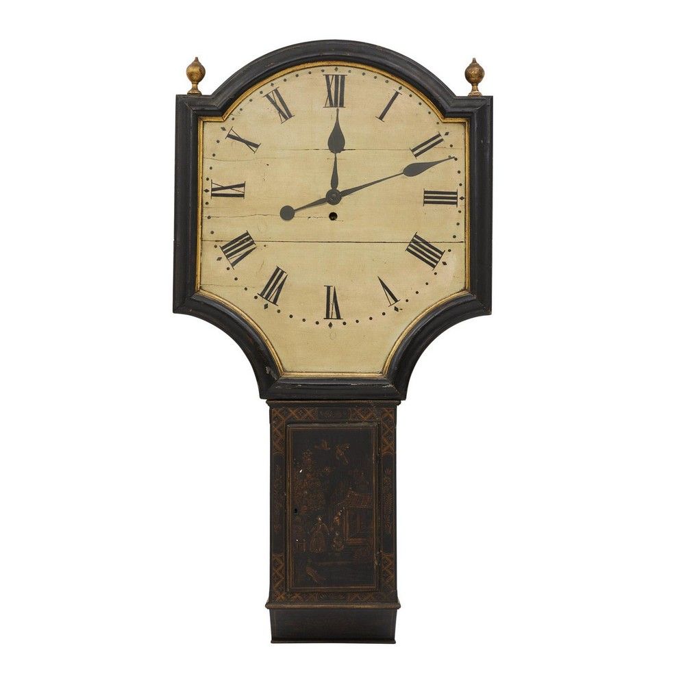 Georgian Chinoiserie Act of Parliament Clock - Clocks - Zother ...
