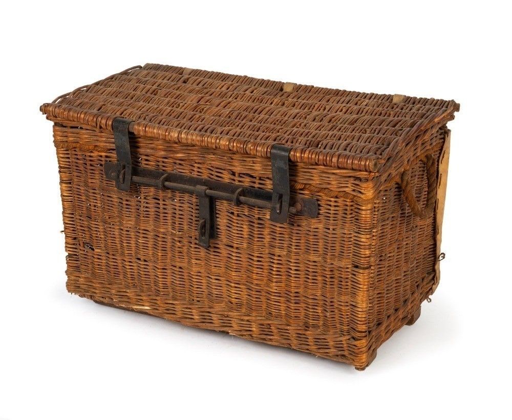 Antique Field Hospital First Aid Cane Trunk from Pentridge - Convict ...