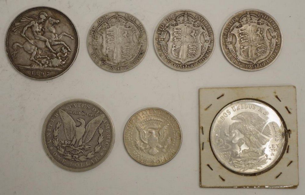 World Silver Coin Collection - Coins - Numismatics, Stamps & Scrip