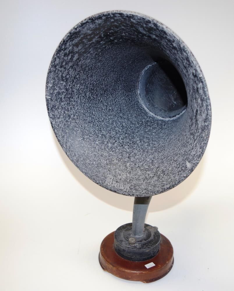 1920s Antique S.G. Brown Radio Horn Speaker with Base Damage - Radios ...