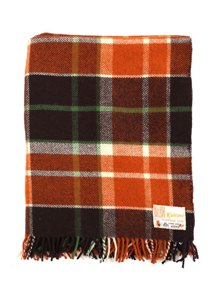 Tartan Woolmark Rug - Kaiapoi Petone Group Textiles - Rugs & Carpets ...