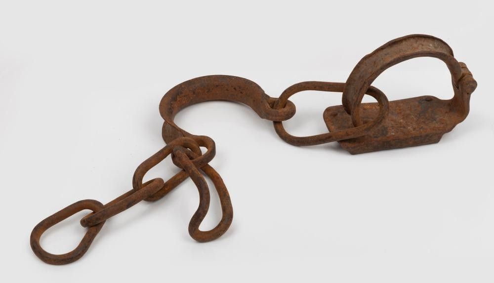 19th Century Convict Leg Irons: A Symbol of Oppression - Convict Relics ...