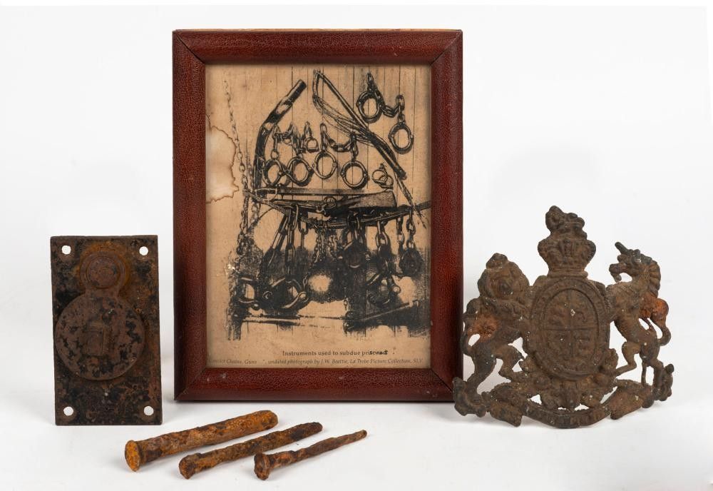Convict Era Collection: Door, Nails, Print, Coat of Arms - Convict ...