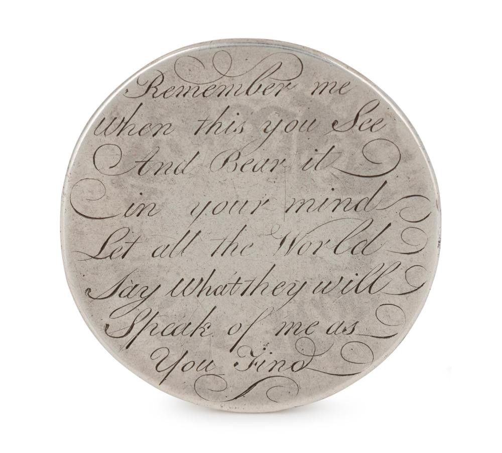 Engraved Love Token on Charles II Silver Crown - Convict Relics ...