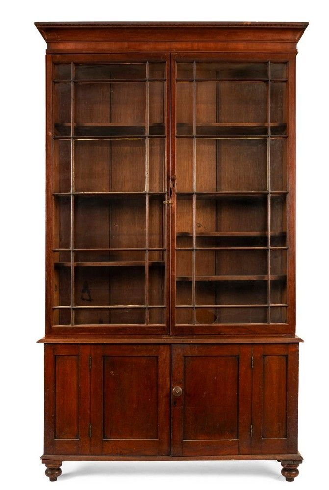 Colonial Cedar Library Bookcase: Tasmanian Origin, Circa 1830 ...