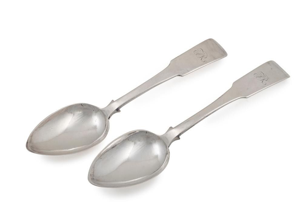 Rare Colonial Australian Silver Spoons with Engraved Monograms ...