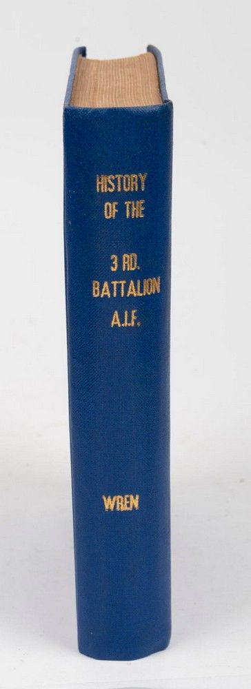 History of the 3rd Battalion, A.I.F. in World War I - Scandinavian ...