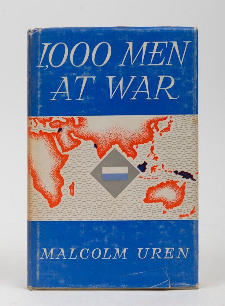 1000 Men at War: The 2/16th Battalion History - Ephemera - Militaria ...