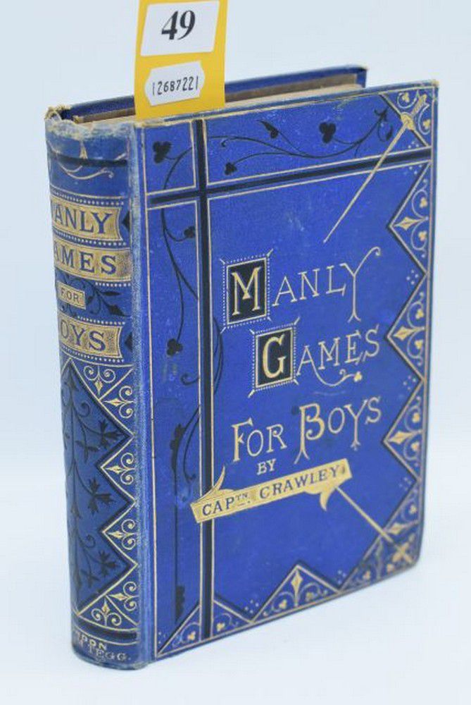 Manly Games: A Practical Guide for Boys - Games & Puzzles - Recreations ...