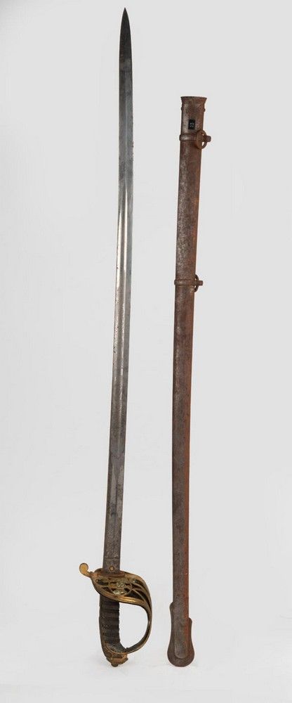 Queen Victoria Parade Sword, 19th Century, 97 cm Long - Edged Weapons ...