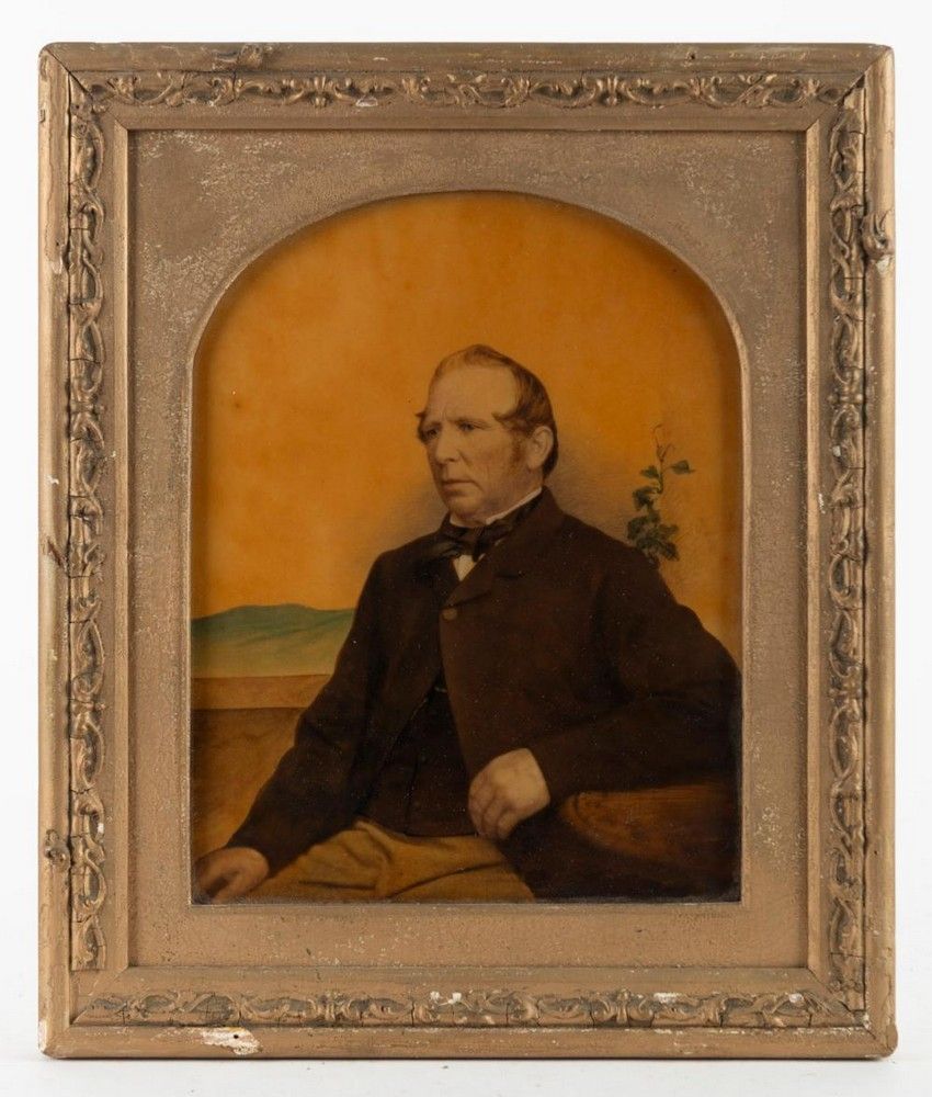 Alfred Bock - Sennotype Portrait, Original Label, 33 x 28cm - Prints ...