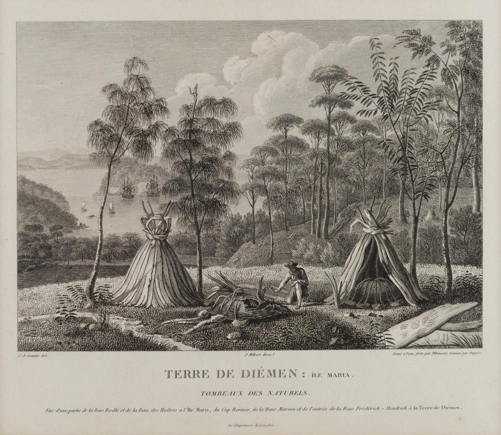 Van Diemen's Land: Antique Engravings Collection - Prints - Engravings ...