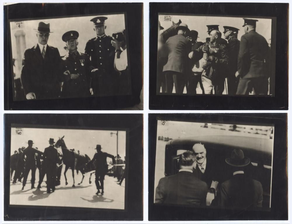 Francis de Groot's 1932 Sydney Harbour Bridge Ribbon-Cutting Incident ...