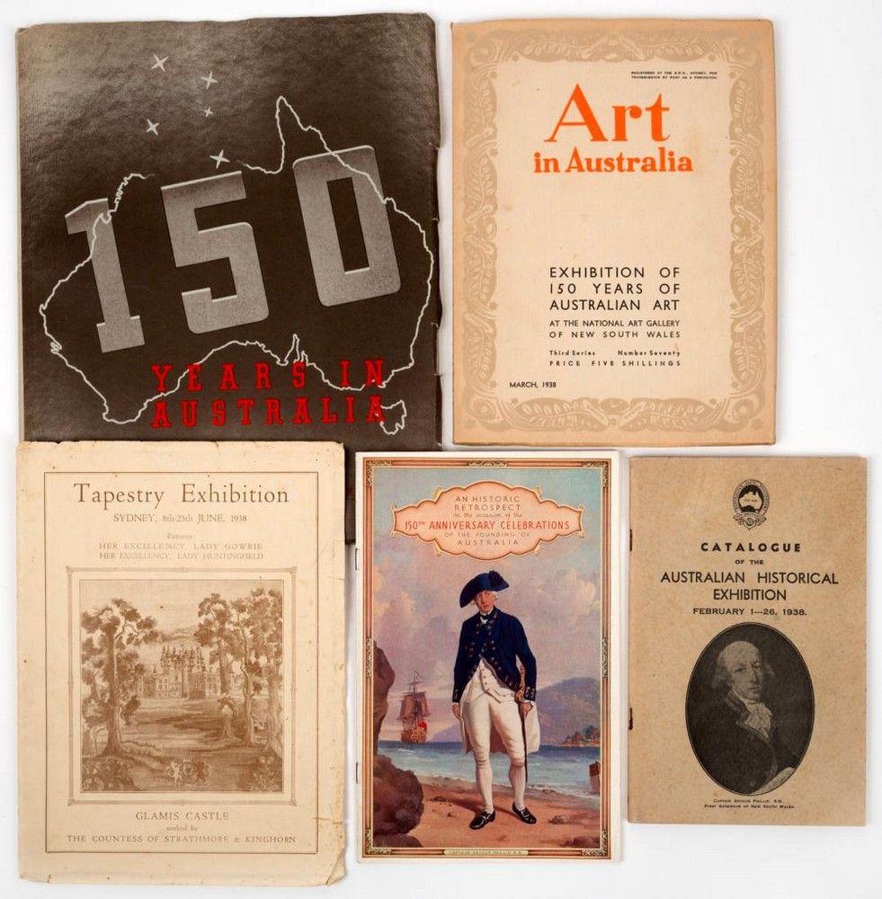 1938 Sesquicentenary: Celebrating 150 Years of Australian Art ...