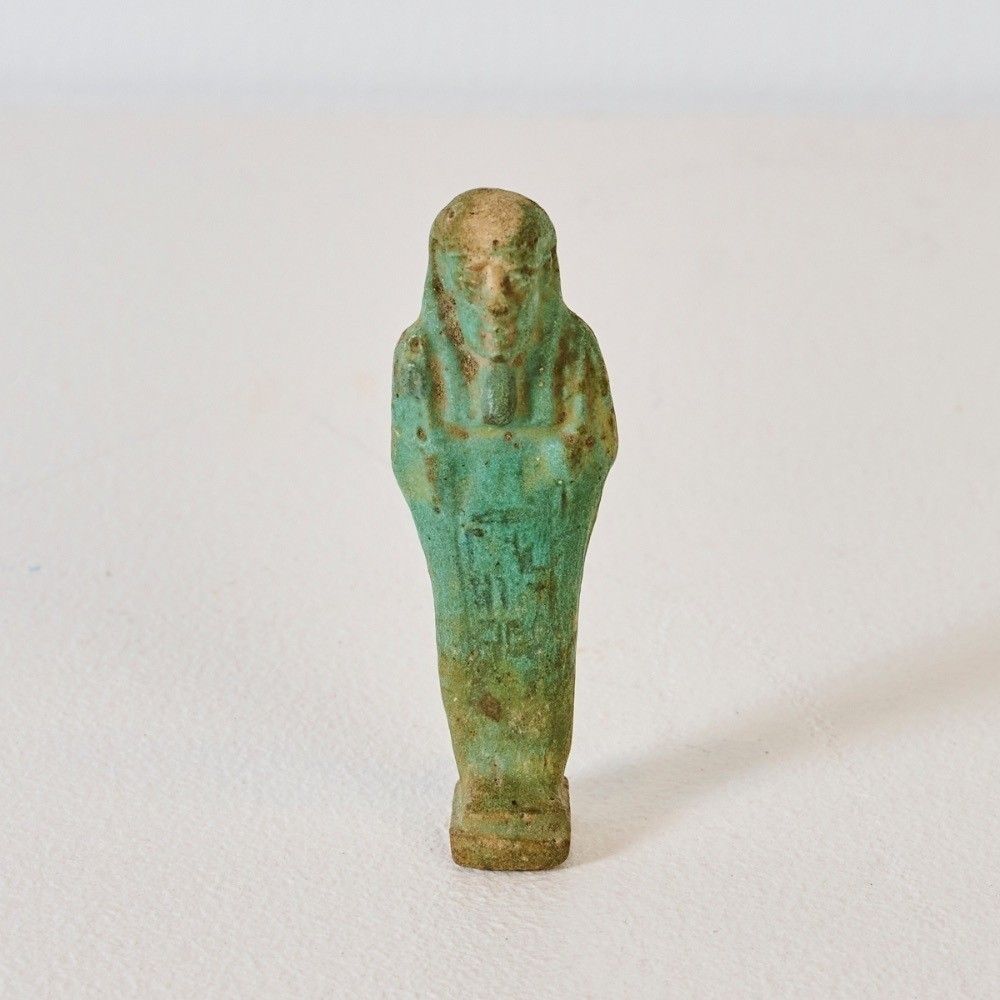 Faience Shabti Figure: Servant for the Deceased in Afterlife - New ...