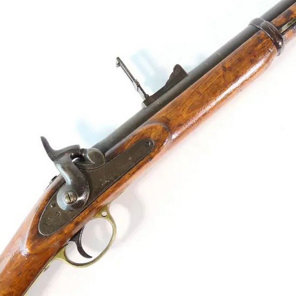 Enfield Tower 1854 Muzzle Loading Rifle, 577 Caliber, Provenance ...