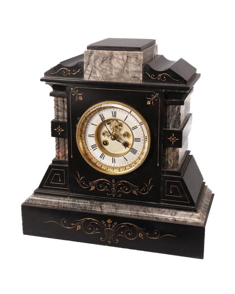 French 19th Century Mantle Clock by Samuel Marti, Paris - Clocks ...