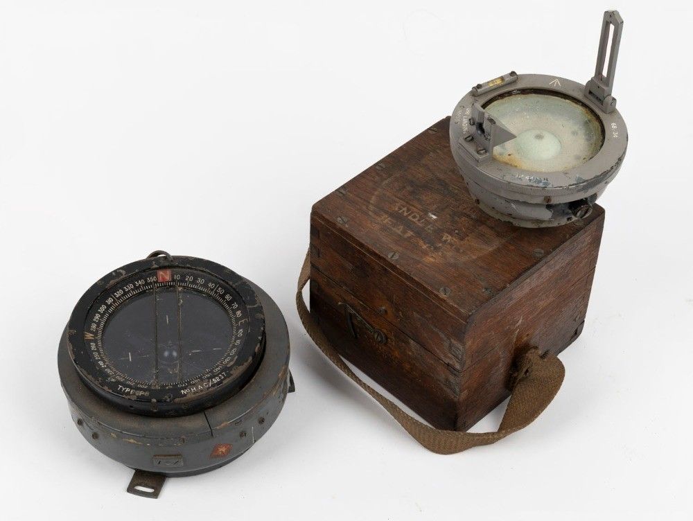 1940s R.A.A.F. Aircraft Compasses: 6B/34 and Type P8 - Zother ...
