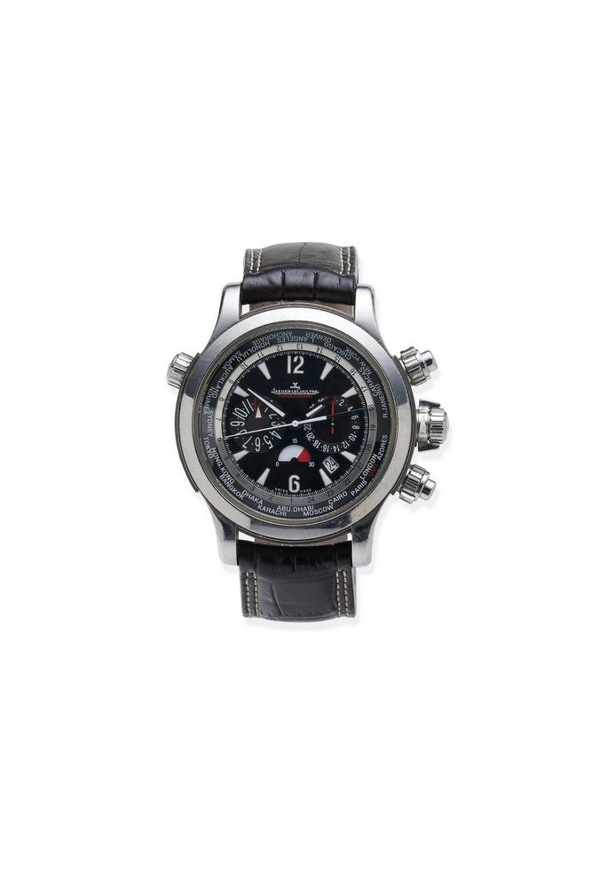 Jaeger Lecoultre Master Compressor Extreme World Chronograph Stainless ...