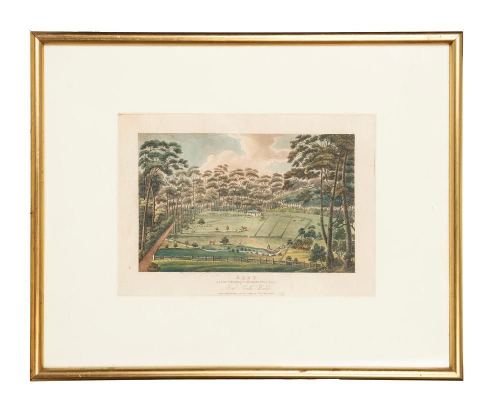 Raby Farm, New South Wales, 1825 - Prints - Engravings, Lithographs etc ...