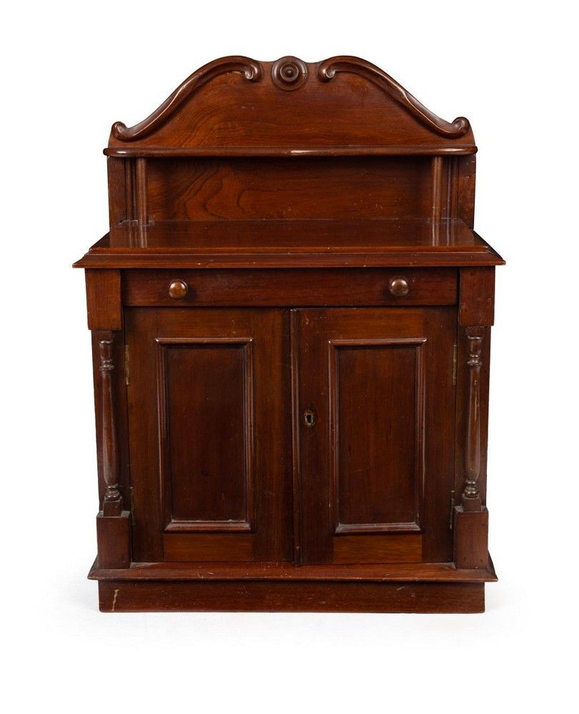 19th Century Australian Cedar Apprentice Chiffonier Cabinet, Small Size ...
