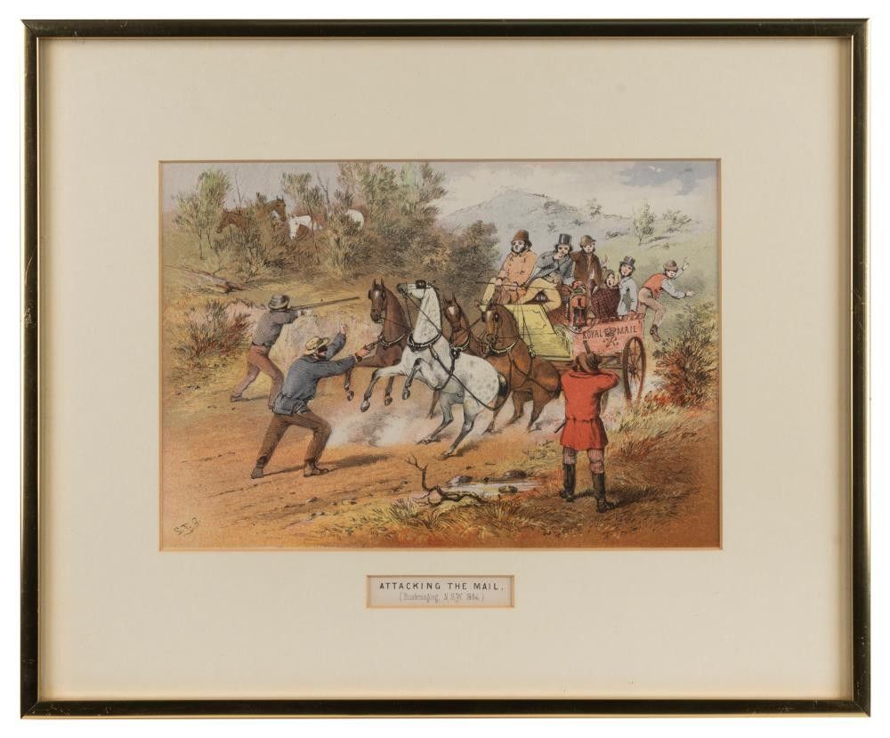 Australian Outback Scenes by Samuel Thomas Gill, 1818-1880 - Prints ...