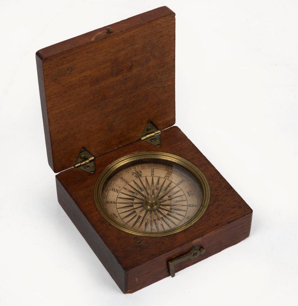 Antique Compass from Shackleton Family Collection for Charity Auction ...