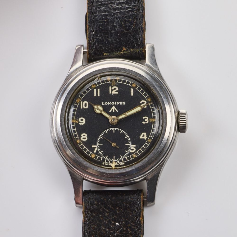 Longines WWW "Greenlander" MoD Military WWII Wristwatch - Rare ...