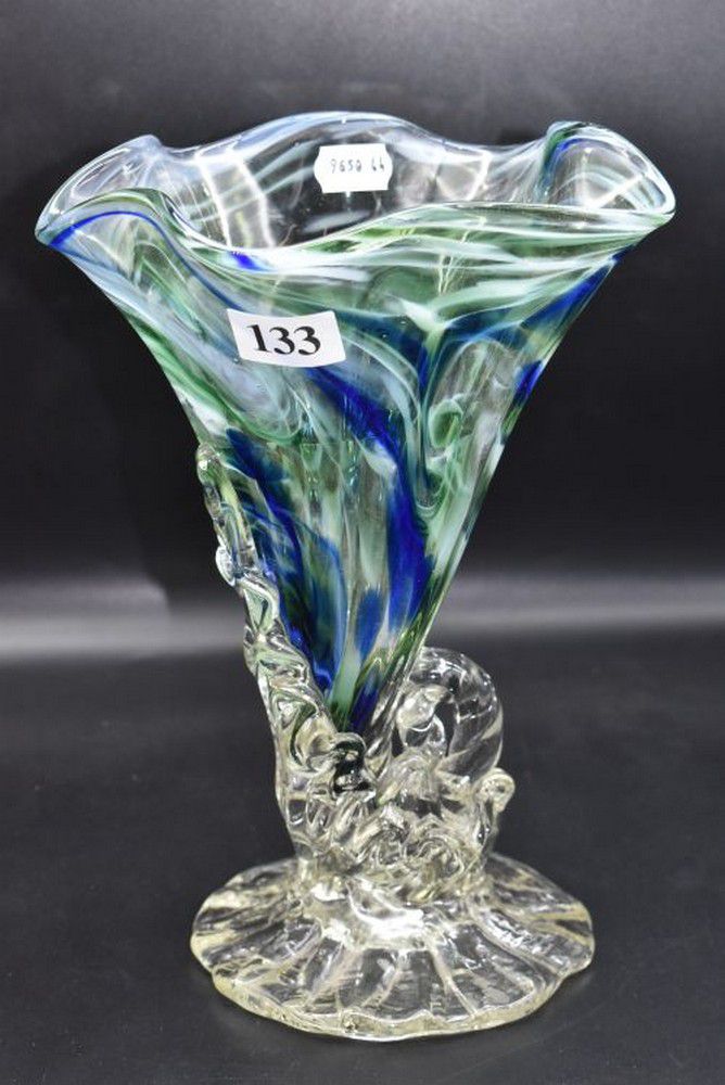 Marioni's Australian Studio Glass Vase, 1993 - Australian Themes ...