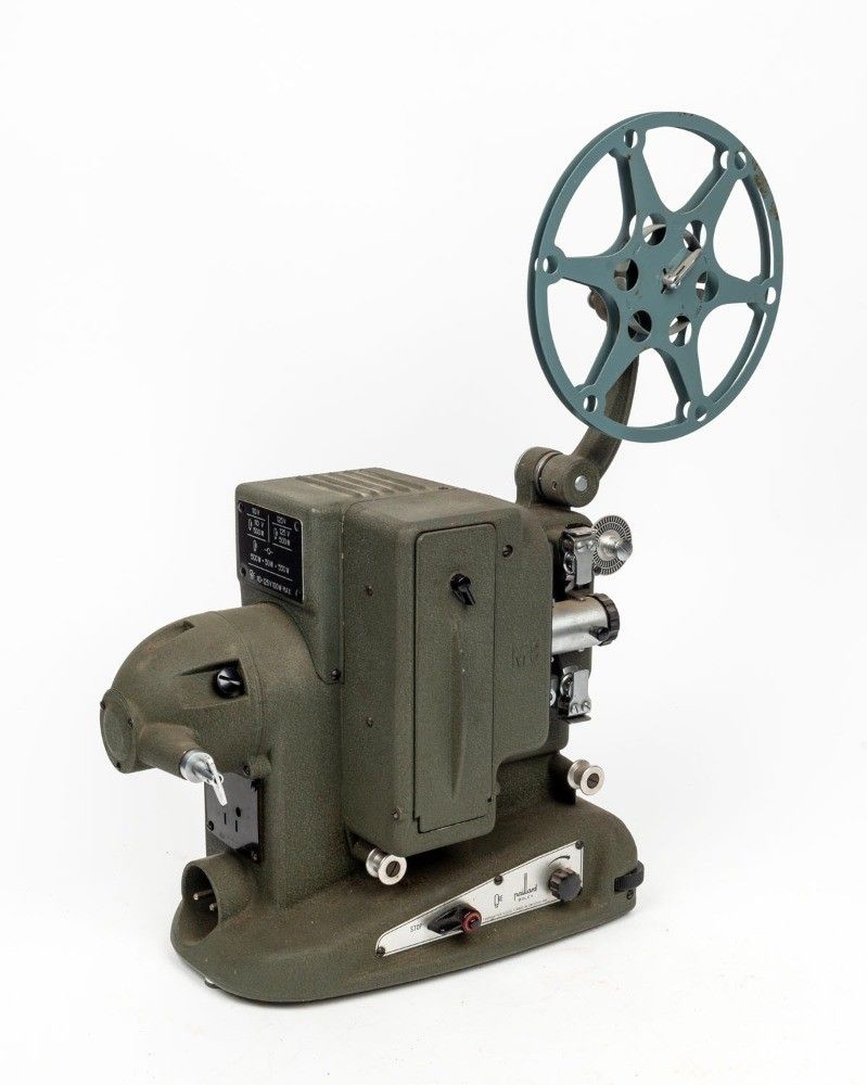 Bolex-Paillard M-8 8mm Projector: Vintage Film Reel Movie Machine ...