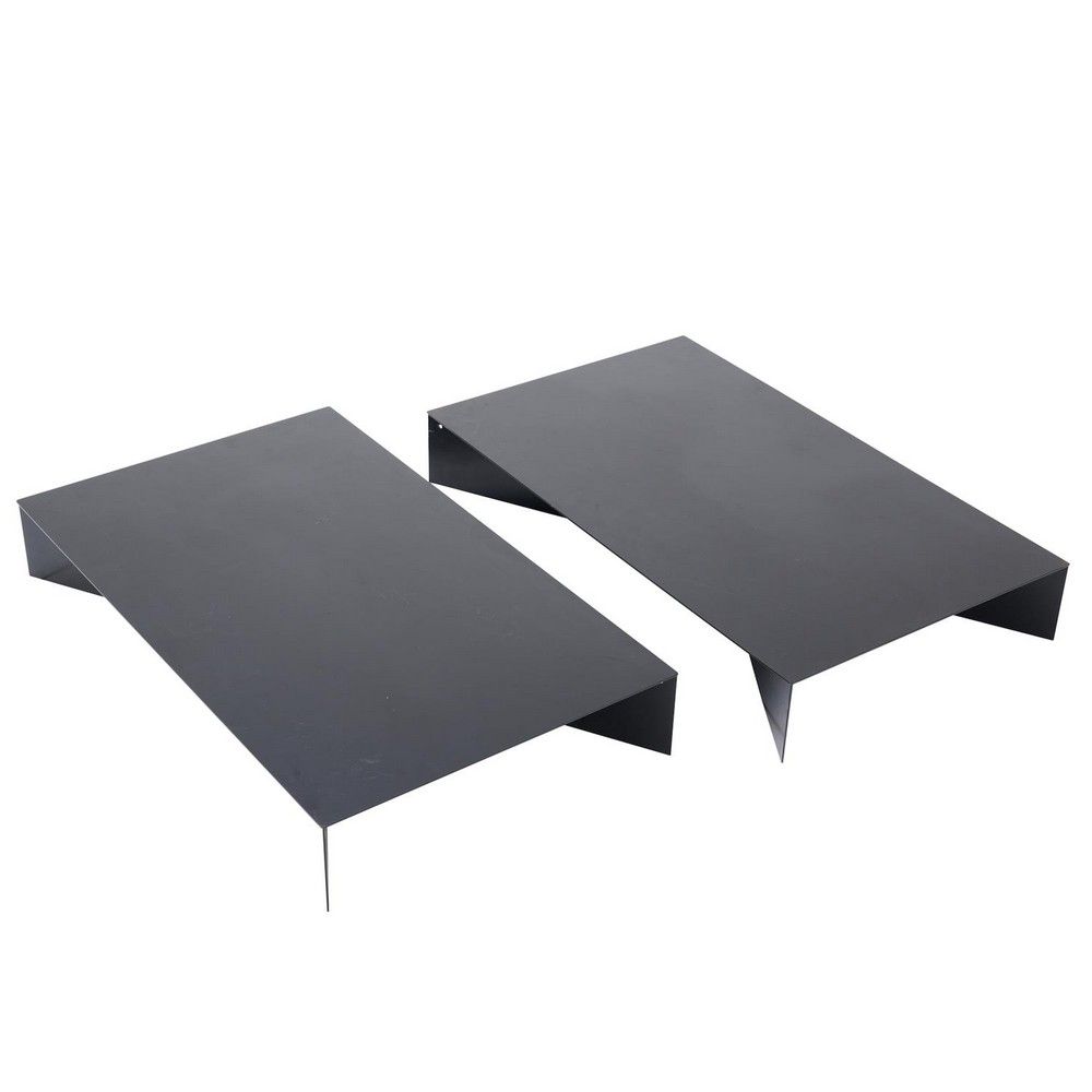 Modern Black Steel Plinths: Contemporary Design for Display ...