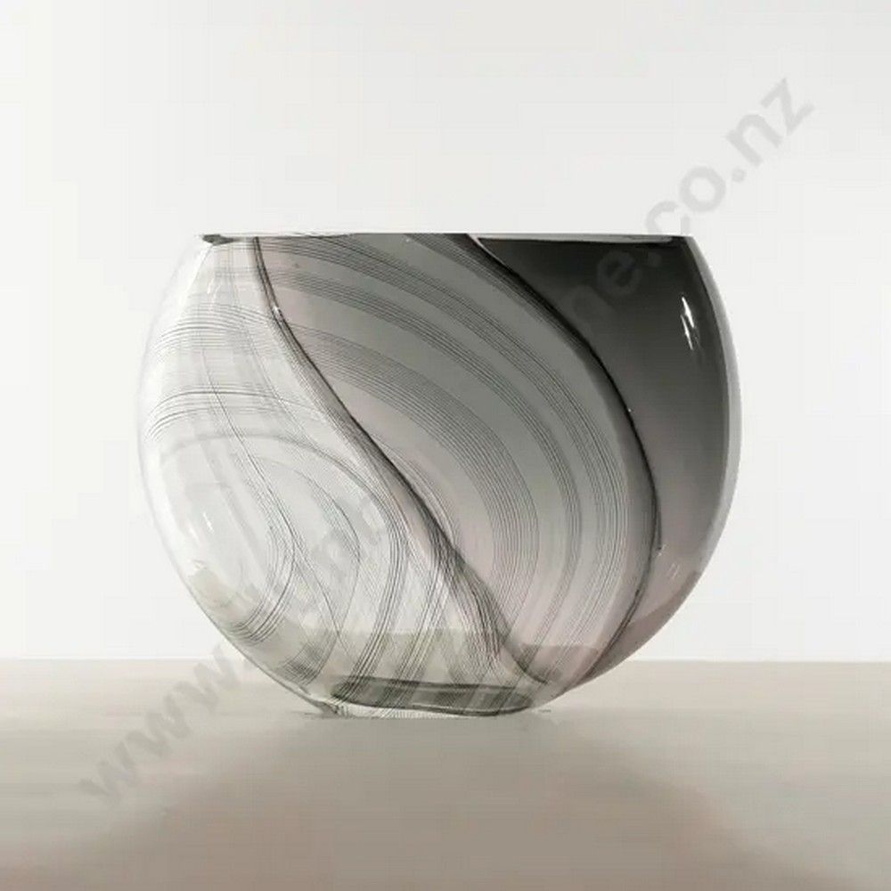 Katie Brown Incalmo Glass Vase, Signed and Dated 2010 - New Zealand ...