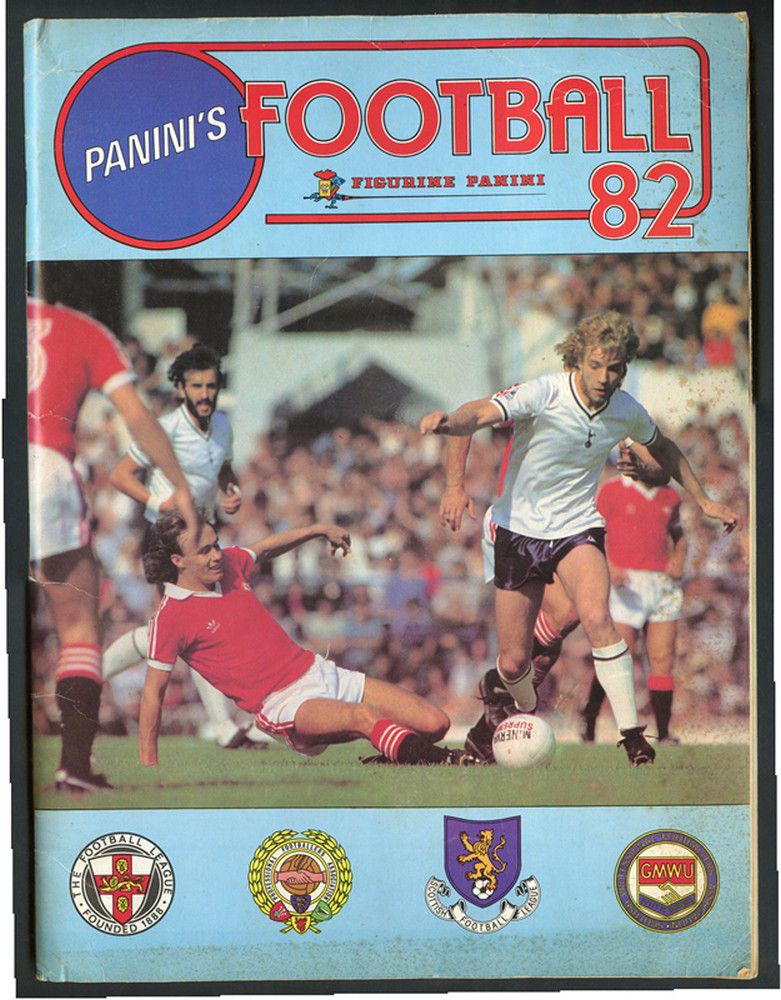 Panini Football 82 Album with Complete Sticker Set - Sporting - AFL/VFL ...